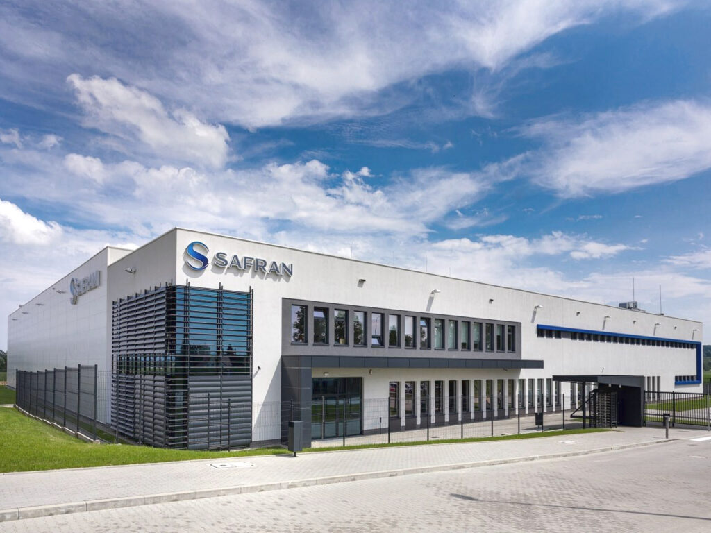 Safran Aircraft HSP2 Sędziszów Małopolski - Antemio Architektura