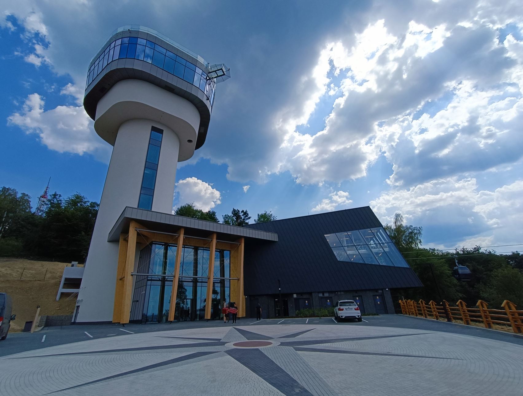 Kolej gondolowa Solina - Antemio Architektura